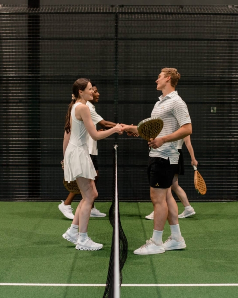 Padel Tennis in Limerick | The Padel Court at Adare Manor
