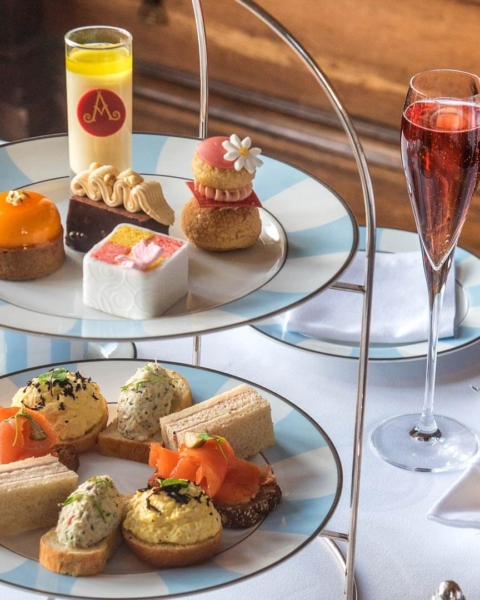 The Gallery | Luxury Afternoon Tea | Adare Manor