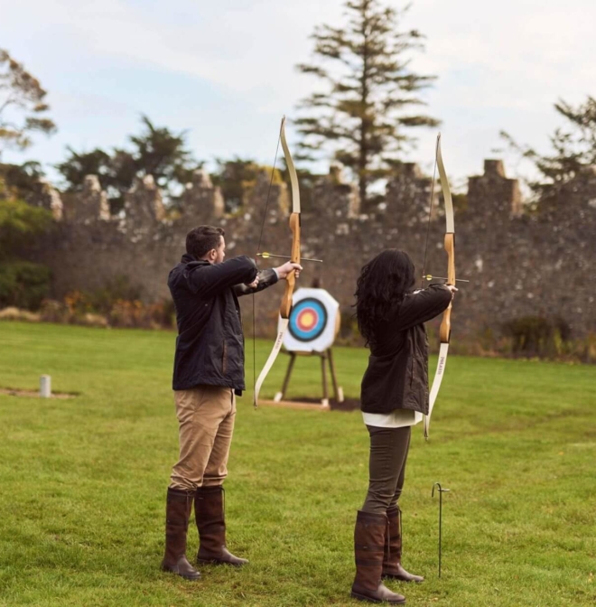 Shooting & Archery Activities in Adare | Adare Manor Activities