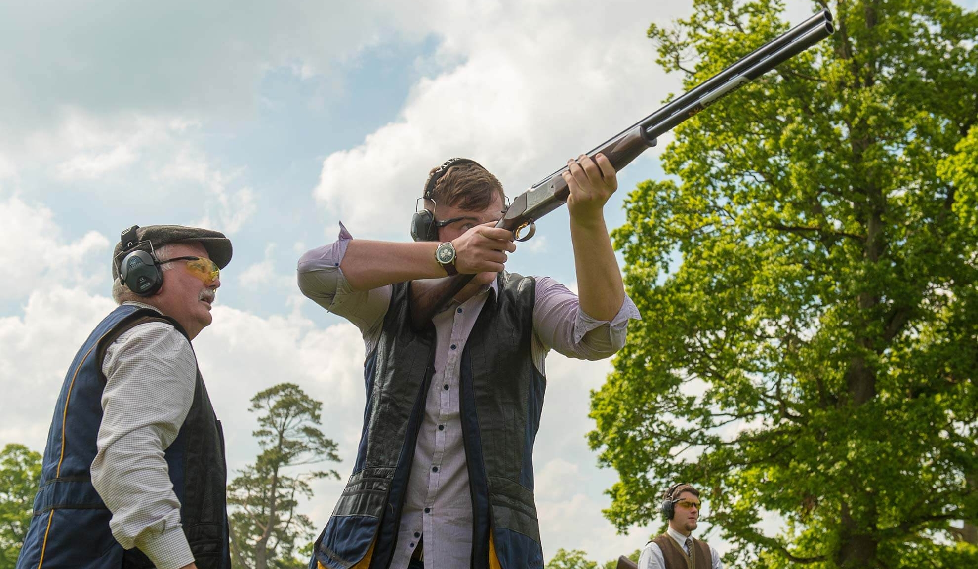 Clay Pigeon Shooting in Ireland | Adare Manor Activities