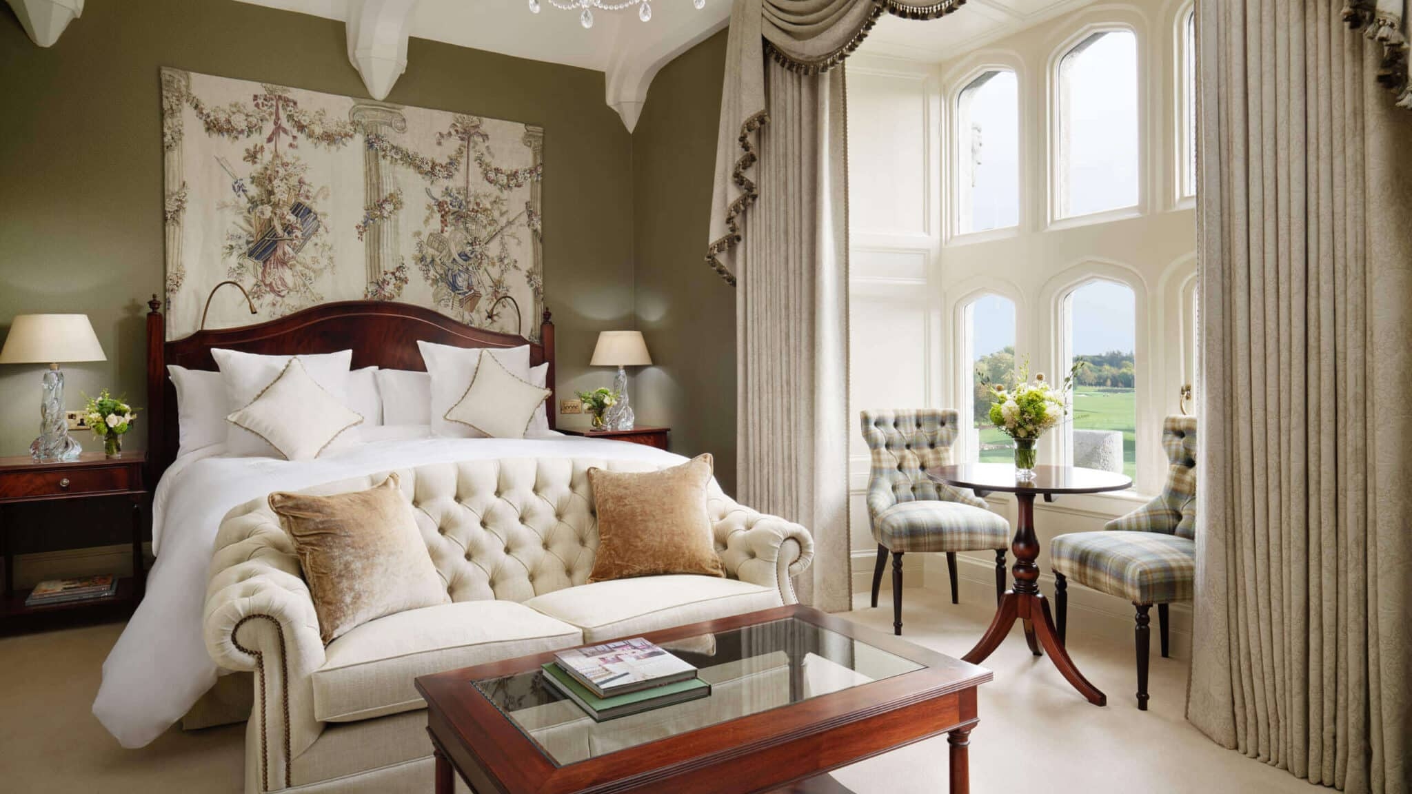 Deluxe Rooms | Luxury Accommodation Adare | Adare Manor