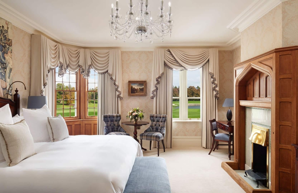 Classic Rooms | 5 Star Hotel Rooms in Ireland | Adare Manor