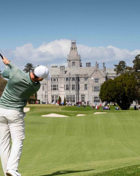 The Clubhouse at Adare Manor | Adare Manor Golf Club