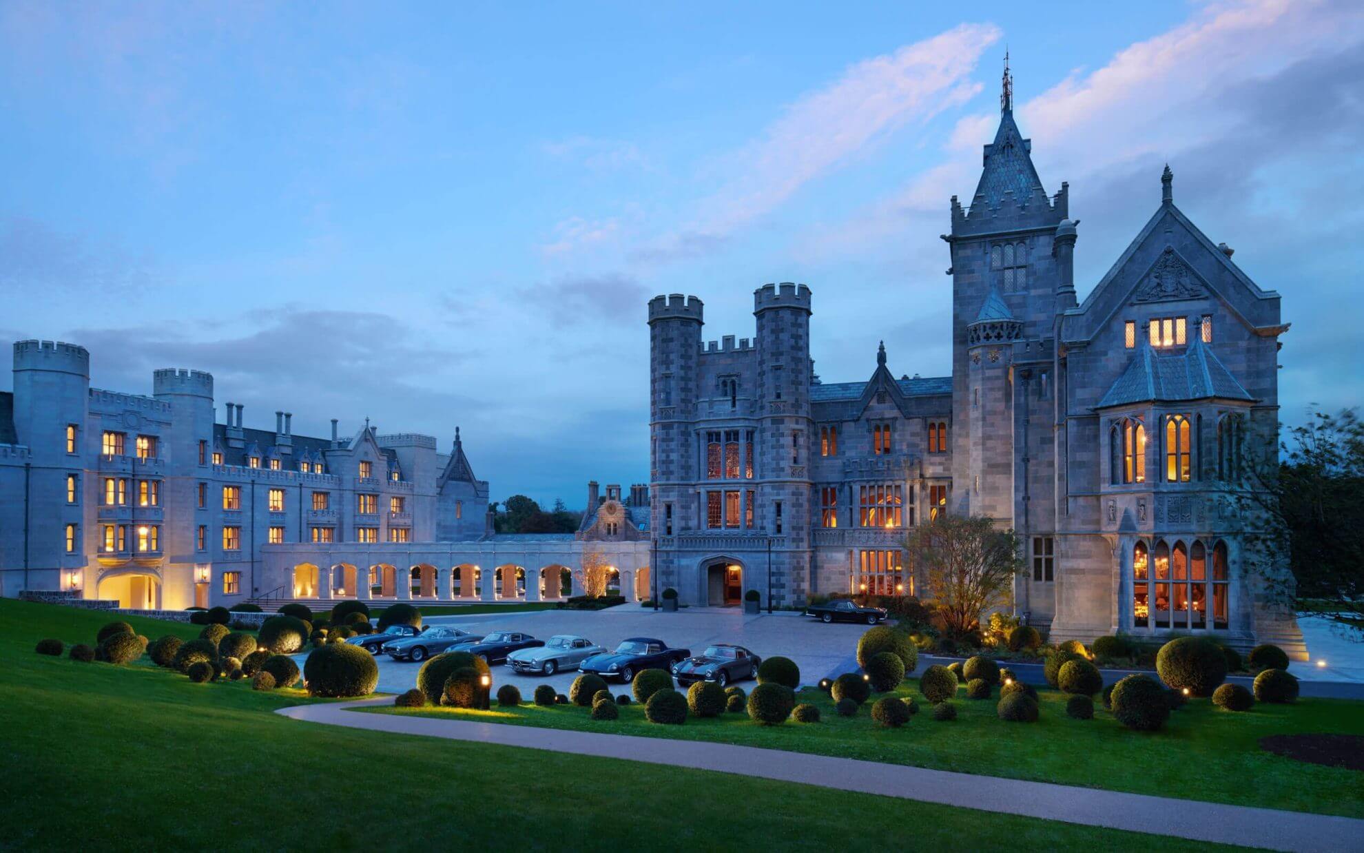 Adare Manor Awarded Condé Nast Traveler Triple Crown | Adare Manor