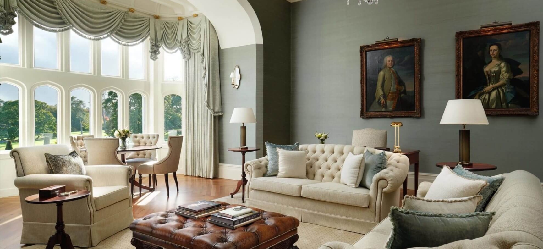 History behind the Signature Suites at Adare Manor | Adare Manor