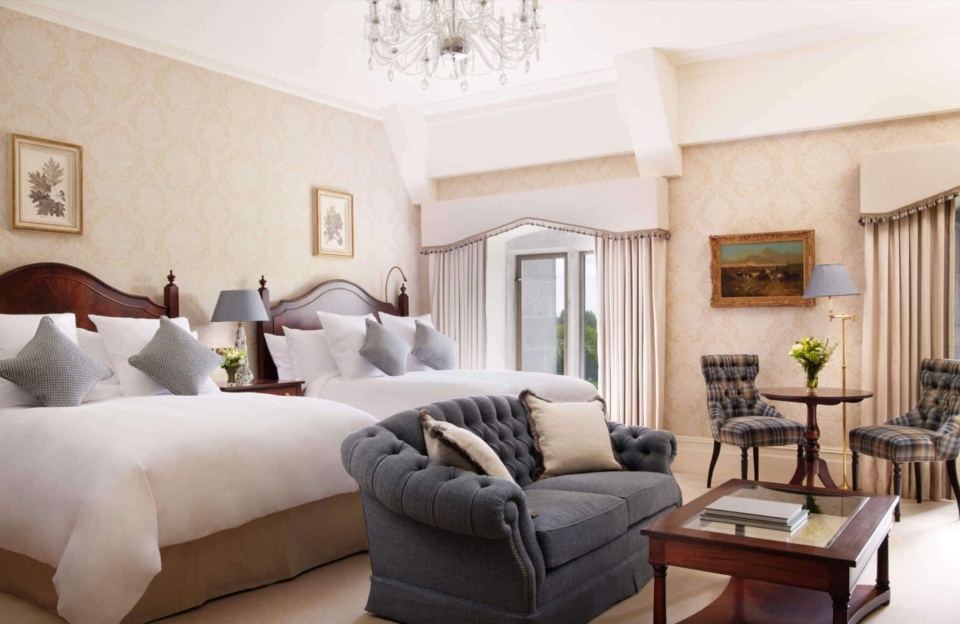 Deluxe Rooms | Luxury Accommodation Adare | Adare Manor