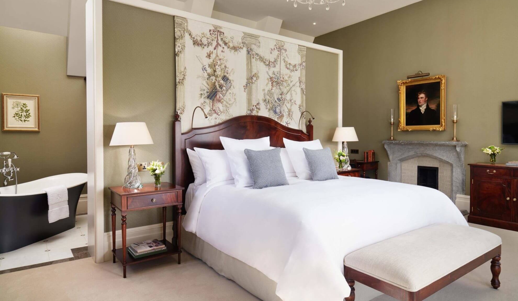 Staterooms | Luxury Hotel Rooms Co. Limerick | Adare Manor