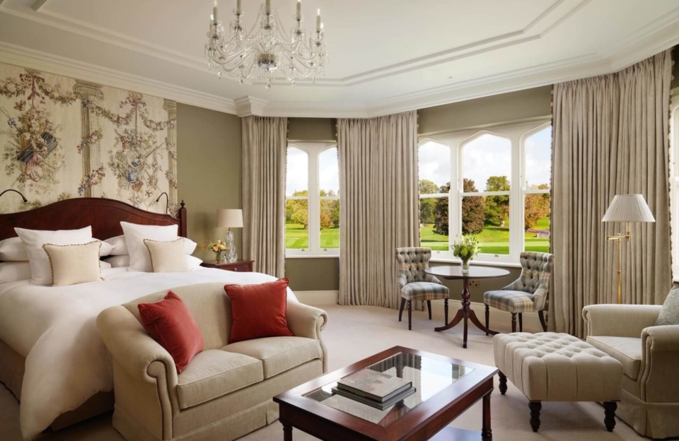 Deluxe Rooms | Luxury Accommodation Adare | Adare Manor