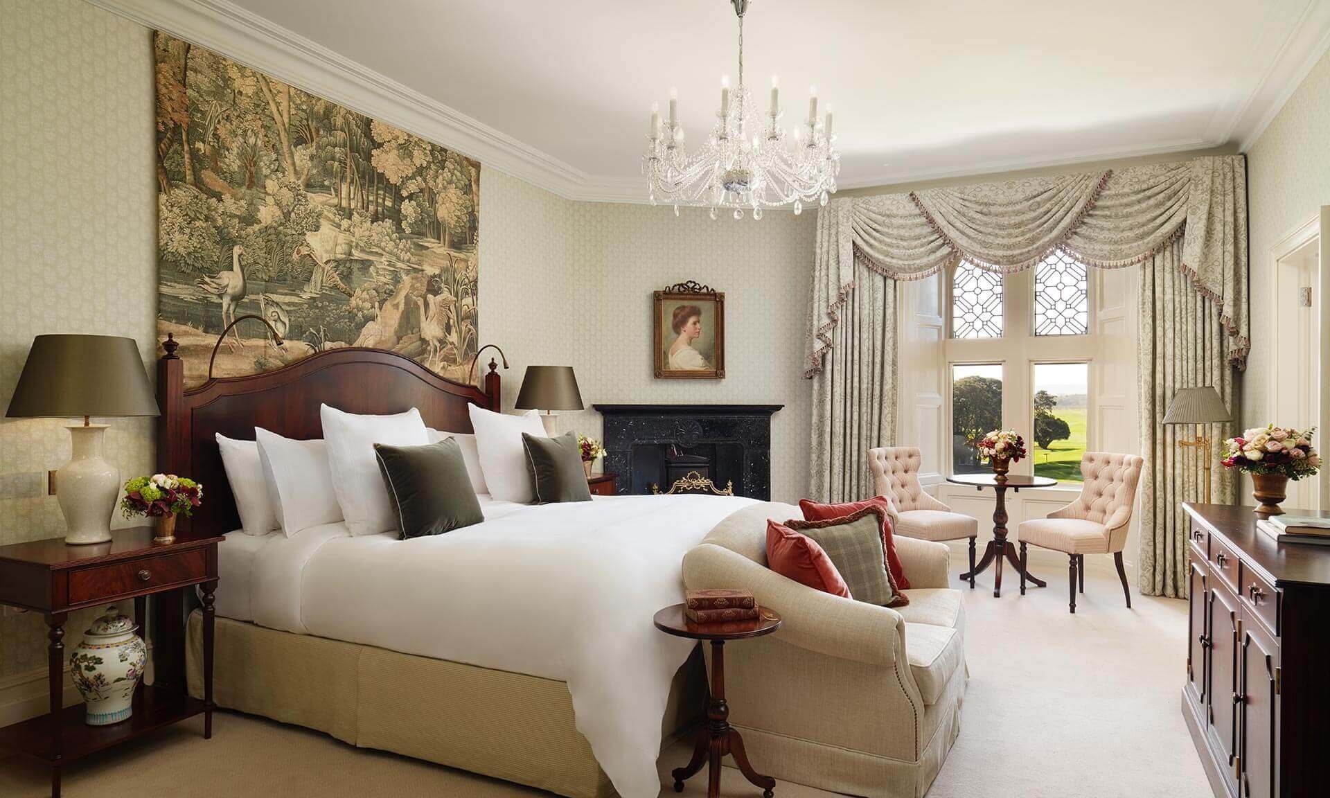 Staterooms | Luxury Hotel Rooms Co. Limerick | Adare Manor