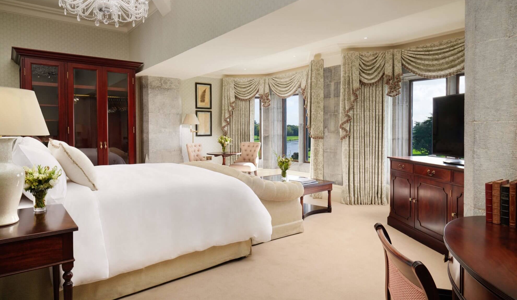 Staterooms | Luxury Hotel Rooms Co. Limerick | Adare Manor