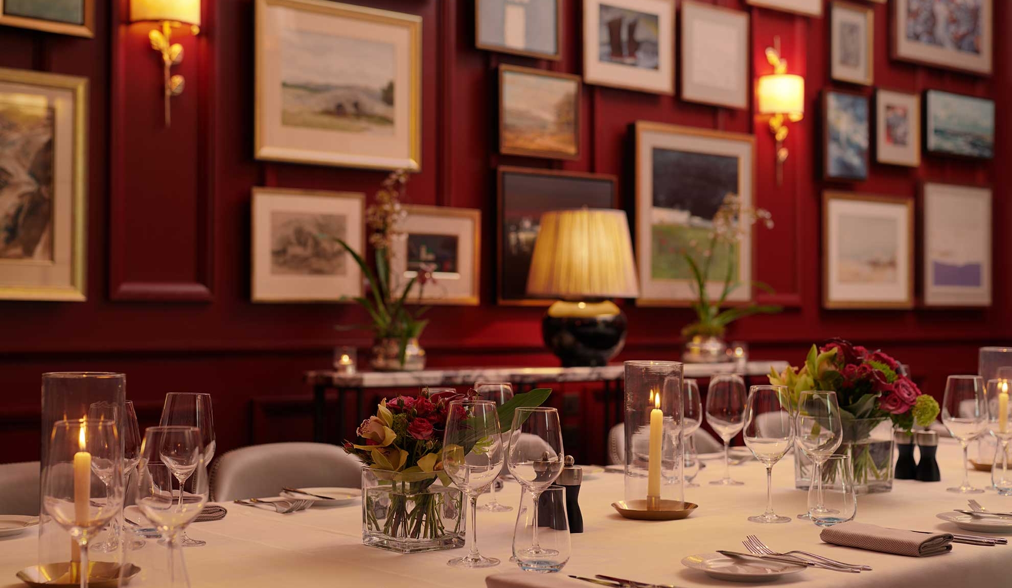 Private Dining | Intimate Event Venues Limerick | Adare Manor